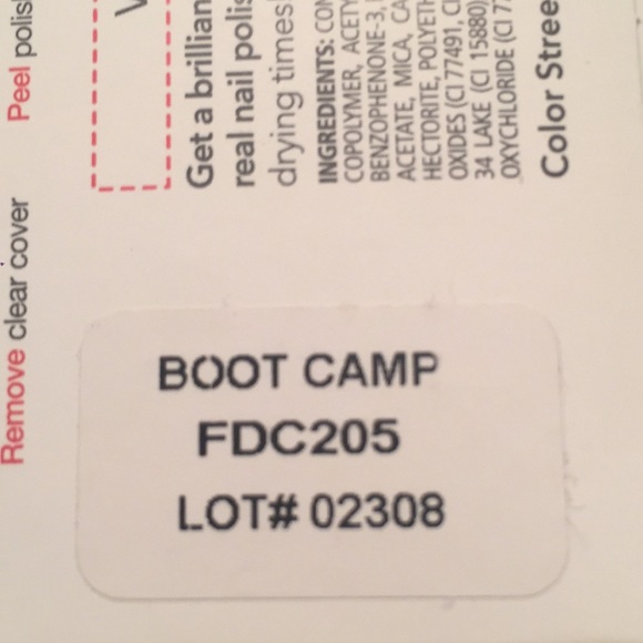 Color Street | Makeup | B3g Color Street Boot Camp Polish Strips | Poshmark